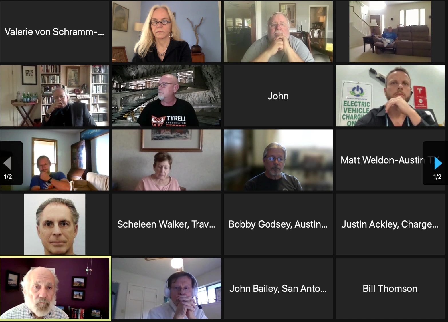 TxETRA June 4, 2021 Annual Member & Board Meeting